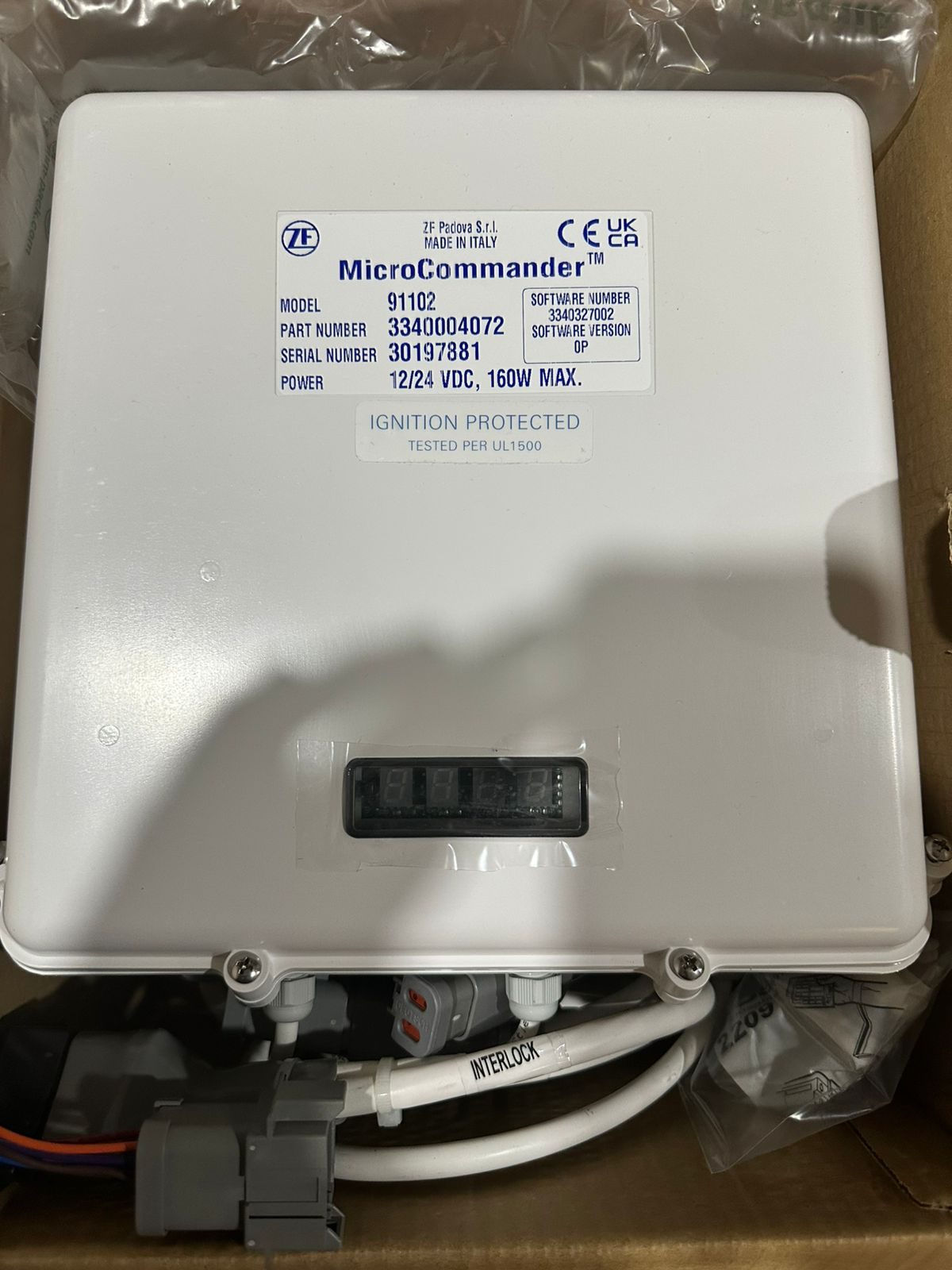 MicroCommander ZF 30149509 – Somaris – Proveedor Nacional de ...